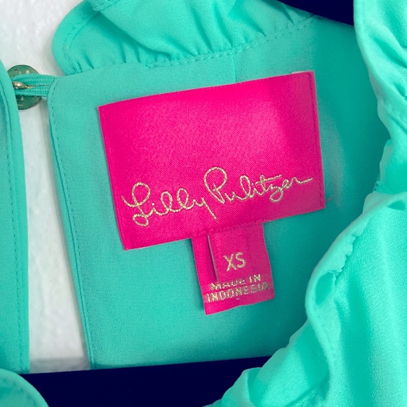 Lilly Pulitzer | Dresses | Nwtlilly Pulitzersize Xstalisa Dress ...
